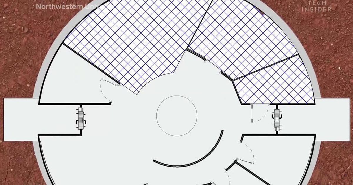 Look inside the 3D-printed Mars home that NASA awarded $500,000 | Pulse ...