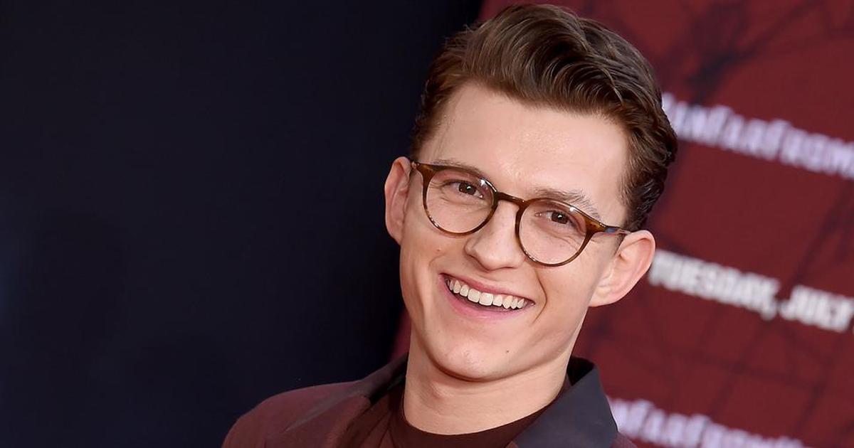 Here’s What Tom Holland Thinks About the Possibility of a Gay Spider ...