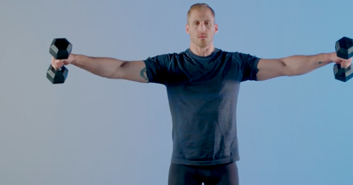 How to Do Lateral Raises Without Messing Up Your Shoulders | Pulse Nigeria