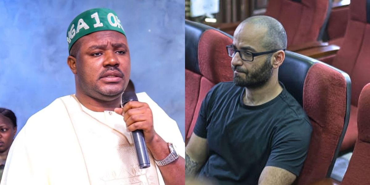 Hon Agbese to Binance executive: 'Provide proof or face consequences' | Pulse Nigeria