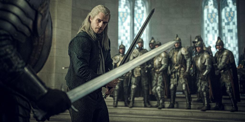 Henry Cavill's Super Strong 'Witcher' Workout | Pulse Nigeria