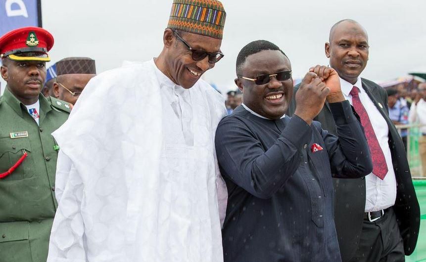 Gov. Ayade grateful to Buhari over Bakassi Deep Sea Port approval ...