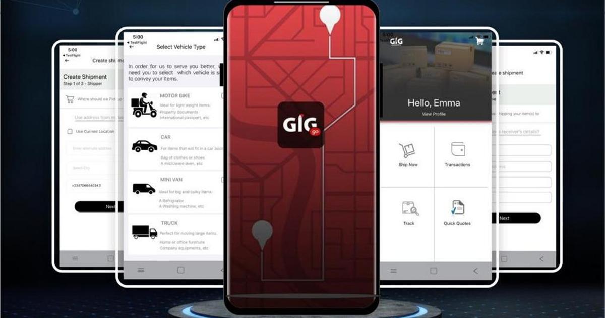 GIG launches GIGGO App, designed to revolutionize logistics in Africa ...