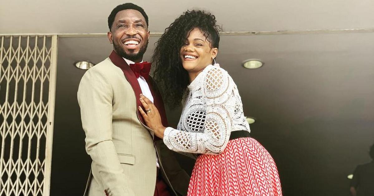 Timi Dakolo celebrates wife, Busola on her birthday with cute message ...