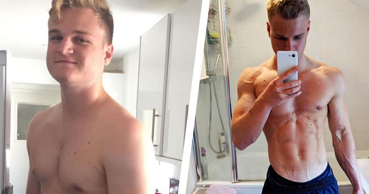 A Few Workout Tweaks Helped This Guy Pack on Muscle and Get Shredded ...