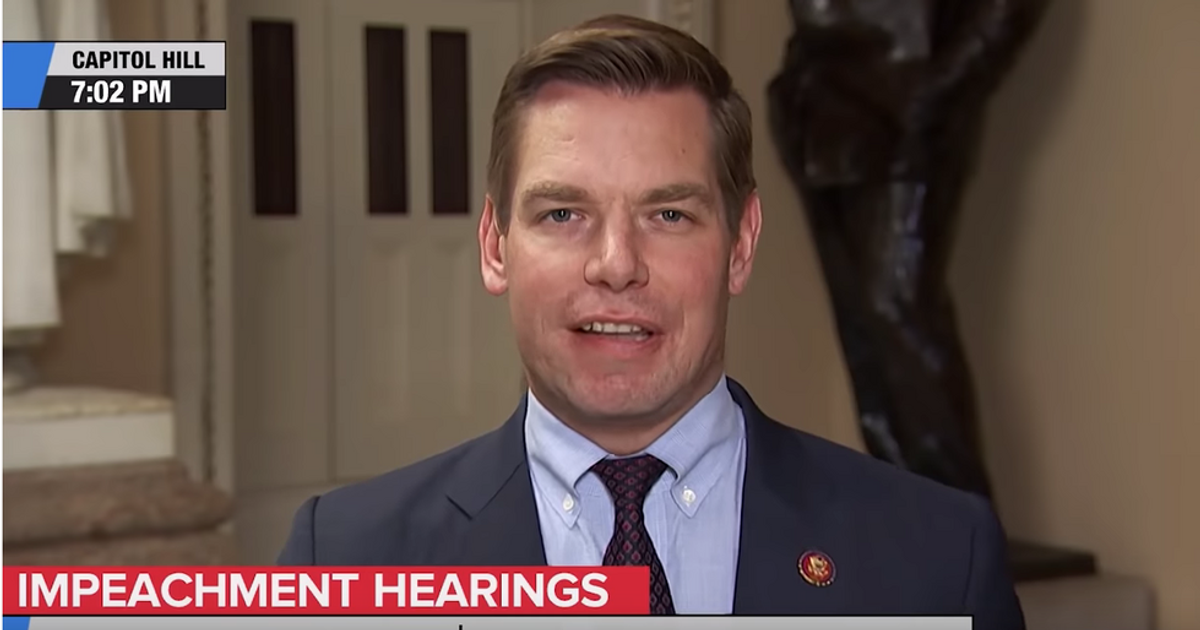 Rep. Eric Swalwell or Chris Matthews May Have Farted on National ...