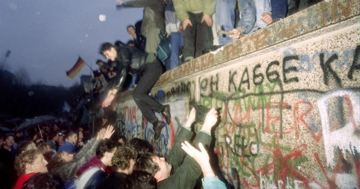 Divisions rife as Germany marks 30 years since Berlin Wall fall | Pulse ...