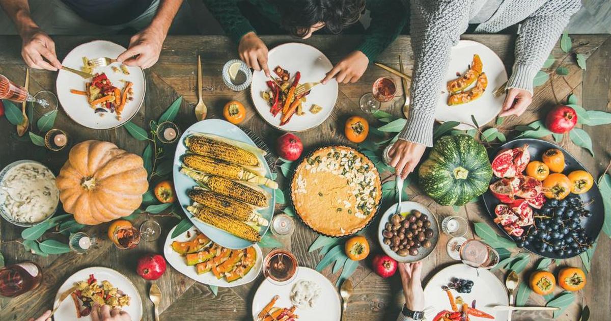 10 Friendsgiving Ideas To Plan The Ultimate Potluck With Friends ...