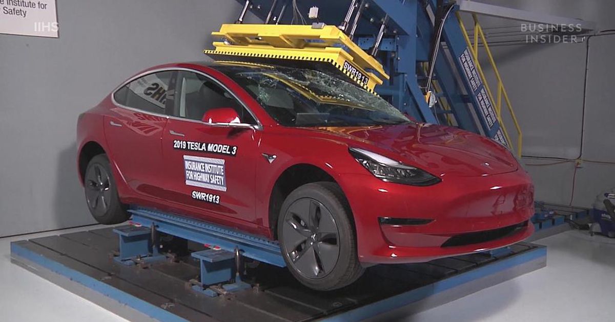 Why Tesla S Model 3 Received A 5 Star Crash Test Safety Rating Pulse