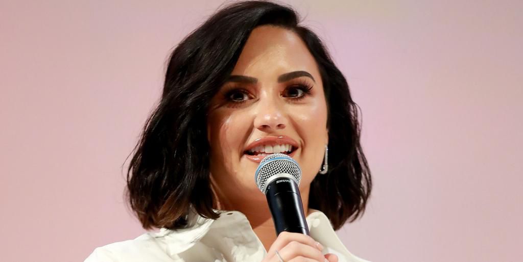 Demi Lovato Took The Month Off The Gym, Due To Her Past Struggles With ...