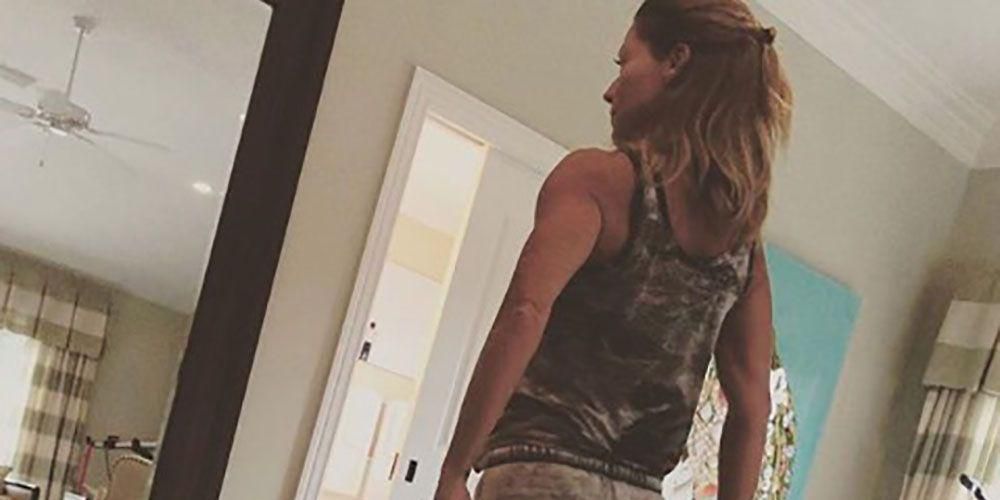 Kelly Ripa Just Posted An En Pointe Ballet Photo Ahead Of Her 'Guinness ...