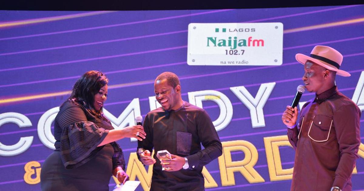 Pa Sunday Omobolanle, aka Papi 'Luwe honoured at 2019 Naija FM 102.7 ...