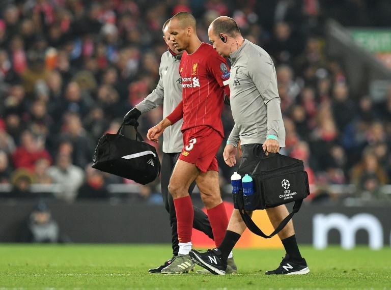 Liverpool's Fabinho ruled out until New Year with ankle injury | Pulse ...