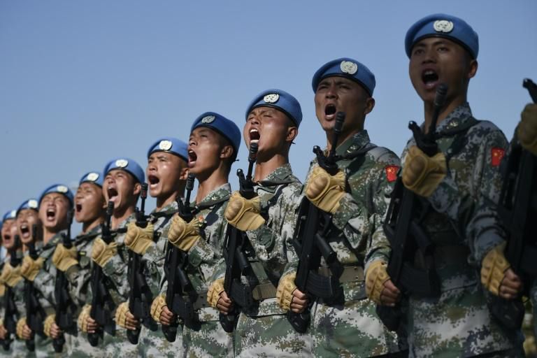 China anniversary parade to unveil hi-tech military gear: report | Pulse Nigeria