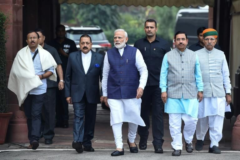 Modi's party makes surprise comeback in India's richest state | Pulse ...