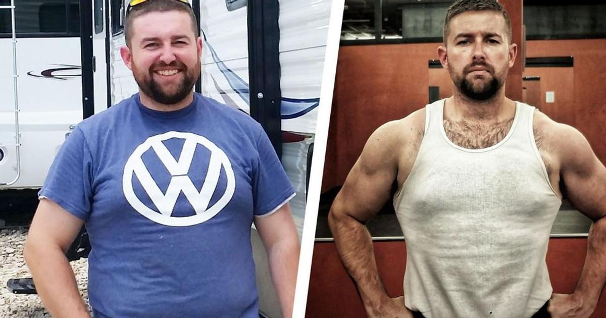 This Guy Altered His Diet and Training to Drop 65 Pounds and Pack on ...