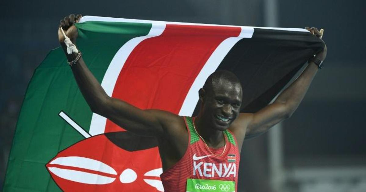Olympic champion Rudisha escapes with minor injuries after car crash ...
