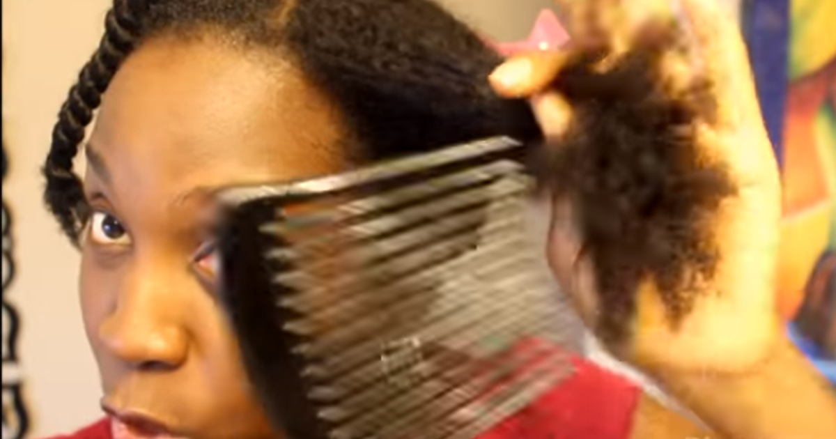 Are you experiencing breakage while combing your natural hair? This DIY ...