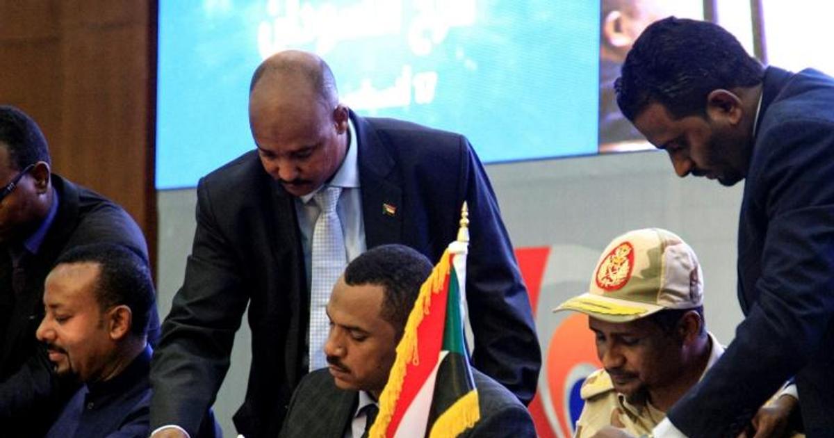 Formation of Sudan's sovereign council drags on | Pulse Nigeria