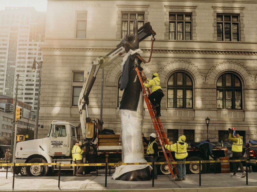 A Sculpture for Brooklyn's New Golden Age? | Pulse Nigeria