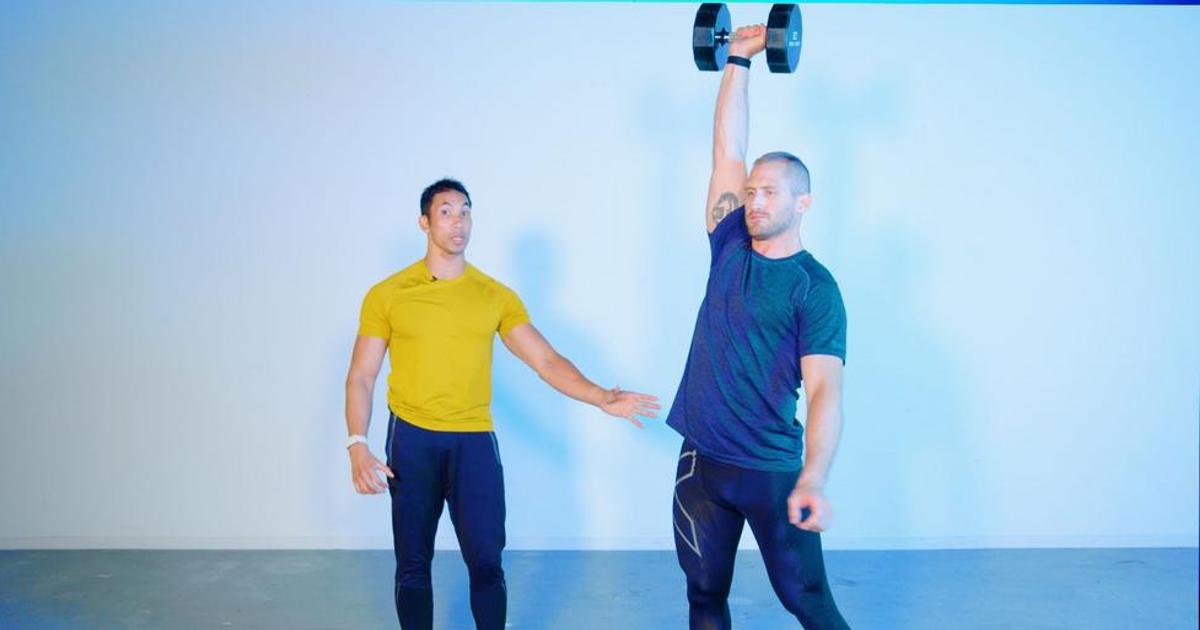 How to Do a Dumbbell Snatch | Pulse Nigeria