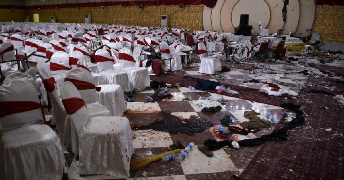Death toll from weekend Kabul wedding attack now 80 | Pulse Nigeria