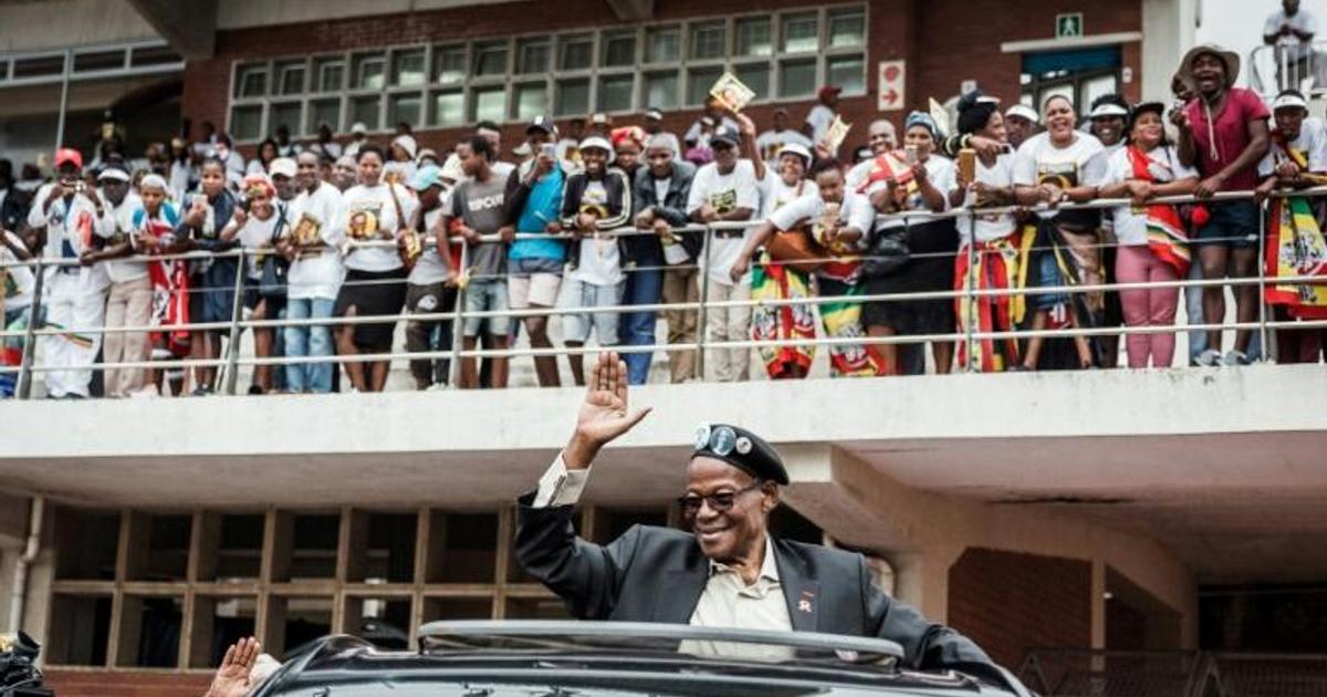 S.Africa's Buthelezi, 90, steps down as Inkatha Freedom Party leader ...