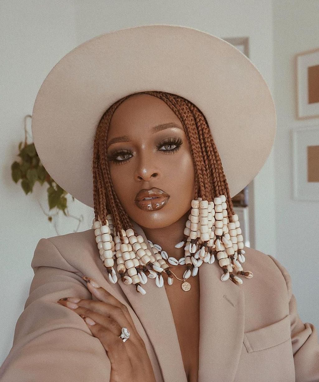 Ronke Raji shows us how to make statement hairstyles with braids and ...