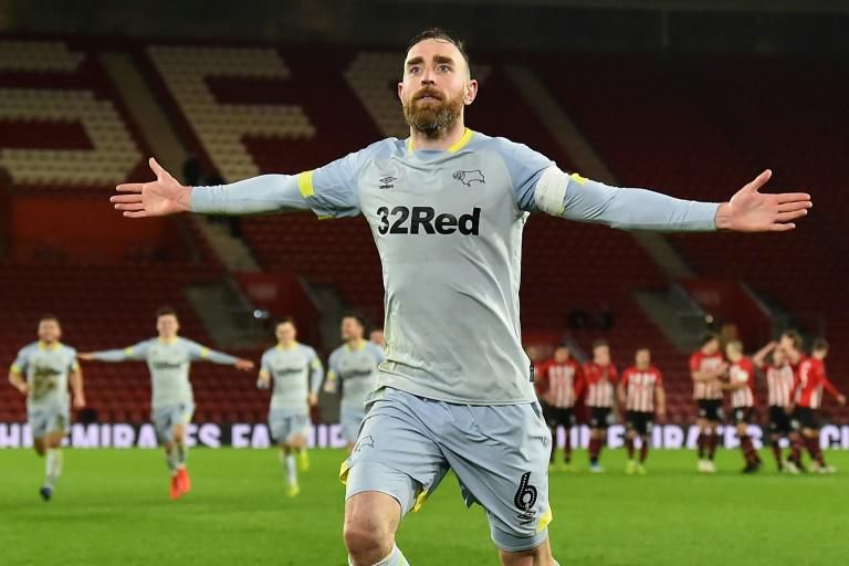 Derby captain Keogh out for season after drunken night | Pulse Nigeria