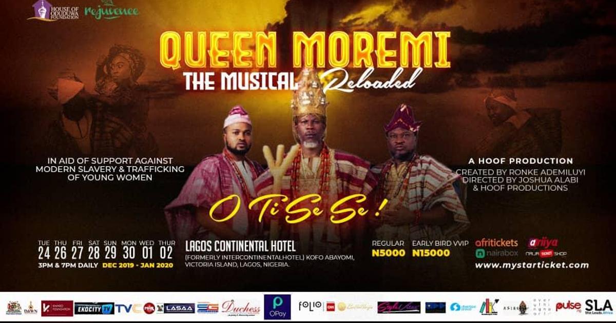 See the legendary Queen Moremi live on stage this December! | Pulse Nigeria