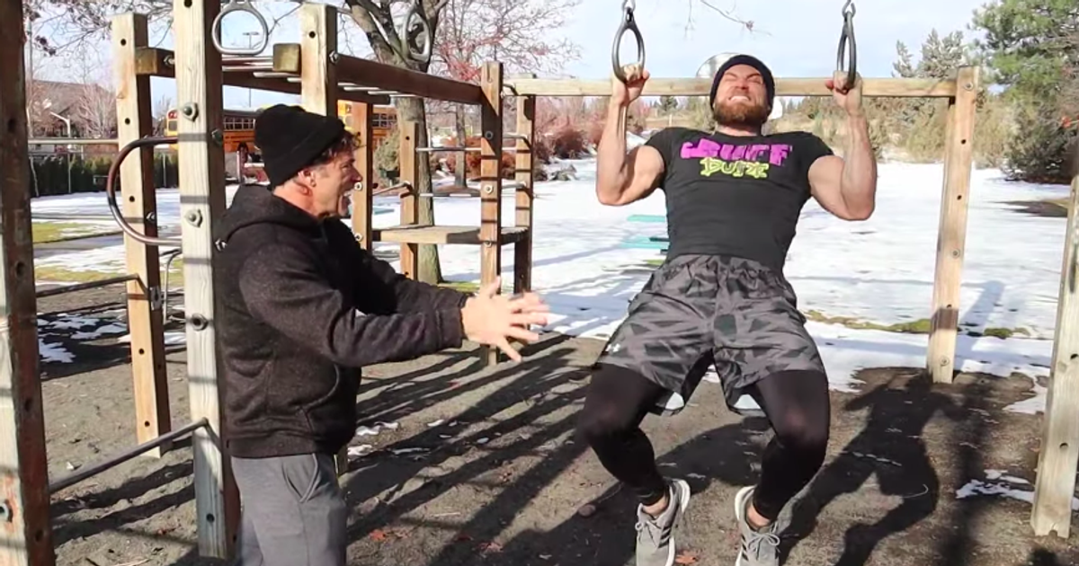 Watch the Buff Dudes Attempt the FBI Fitness Test | Pulse Nigeria