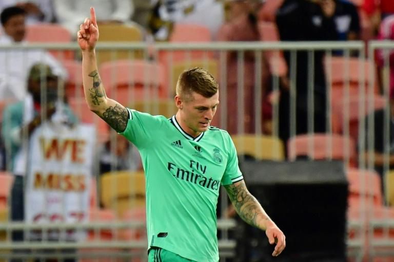Kroos stunner helps Real Madrid through to Spanish Super Cup final ...