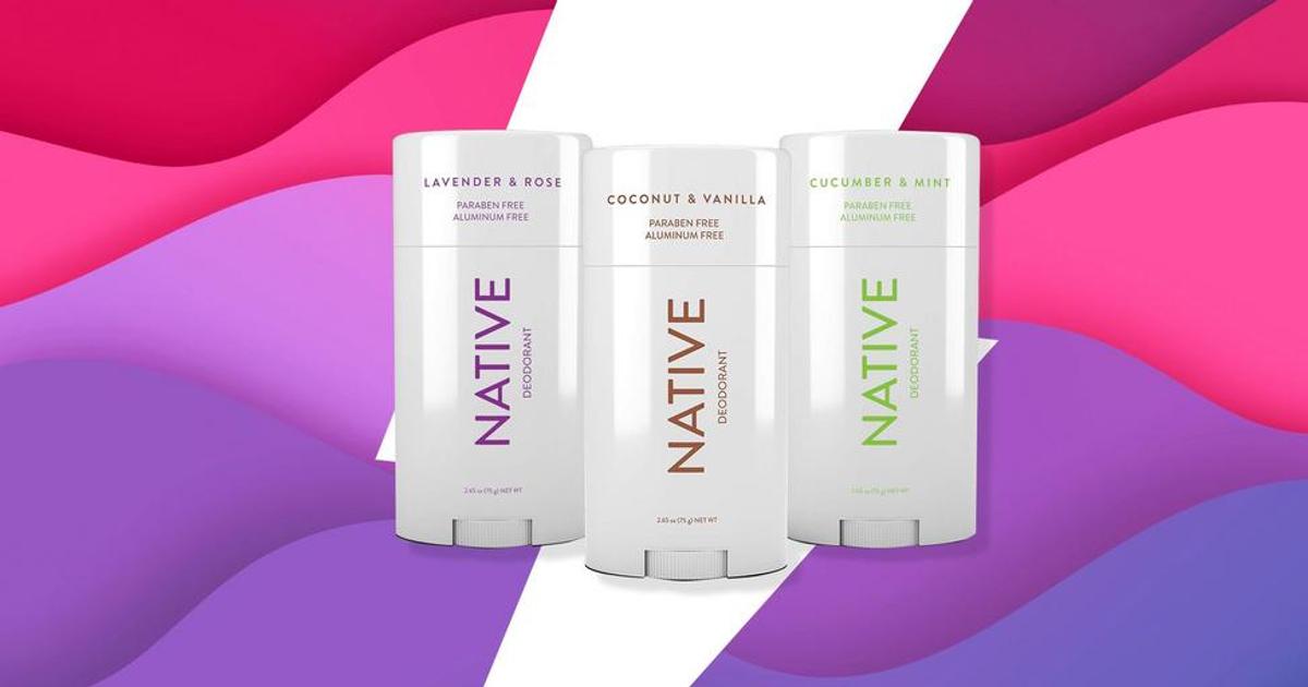 Native Natural Deodorant Is On Sale On Amazon Right Now And It Has More ...