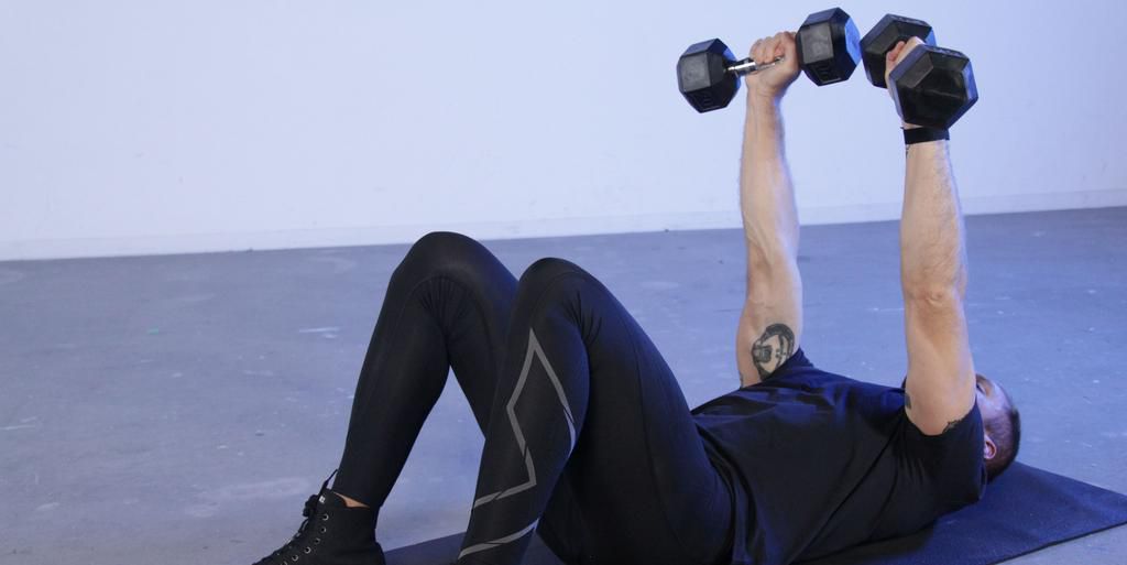 Build a Stronger Chest With the Floor Press | Pulse Nigeria