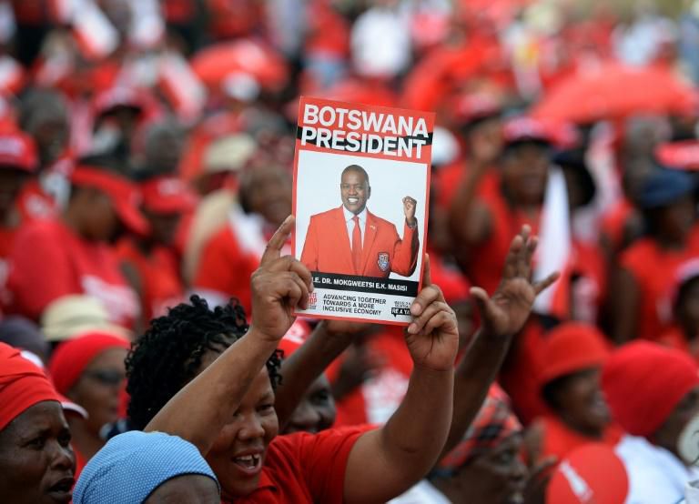 Botswana ruling party member claims 'vote rigging' in October election ...