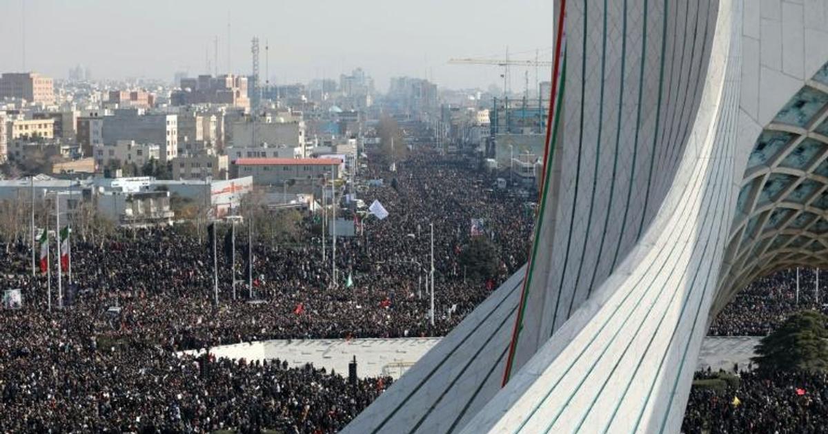 Stampede at Iran general's funeral leaves over 30 dead | Pulse Nigeria