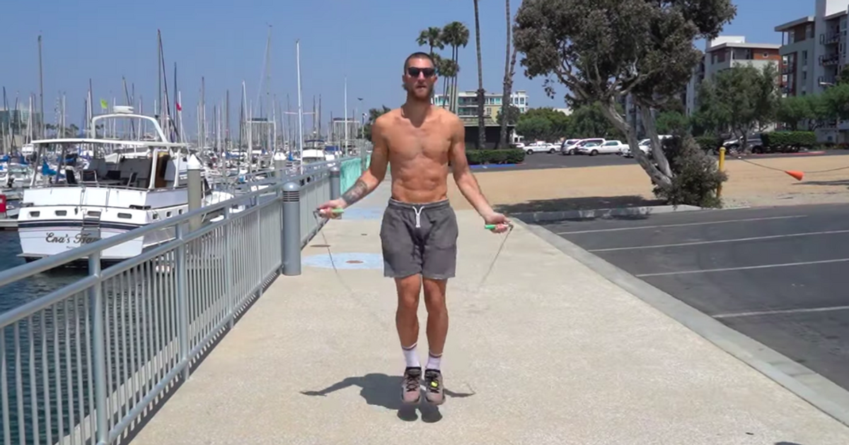 This Guy Did 1,000 Jump Rope Skips a Day for a Whole Month | Pulse Nigeria