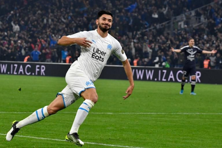 Marseille make it six in a row against Bordeaux to stay with PSG ...