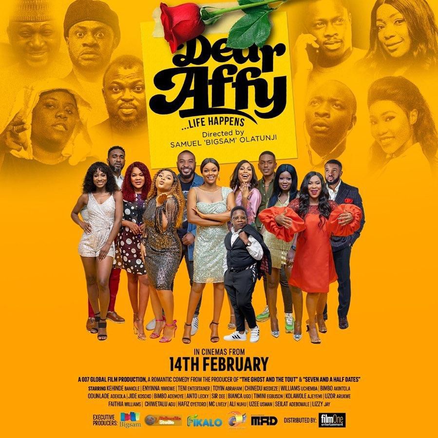 BBNaija's Sir Dee, Teni Entertainer and Toyin Abraham star in Samuel ...