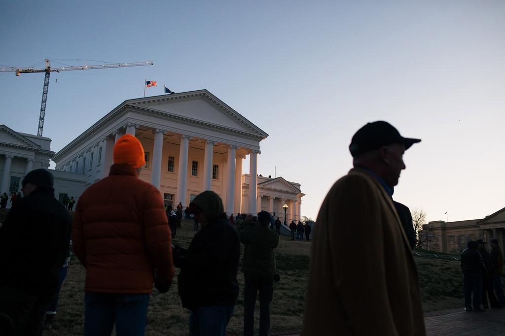 Virginia Gun Rally: Large Crowds and Long Lines | Pulse Nigeria