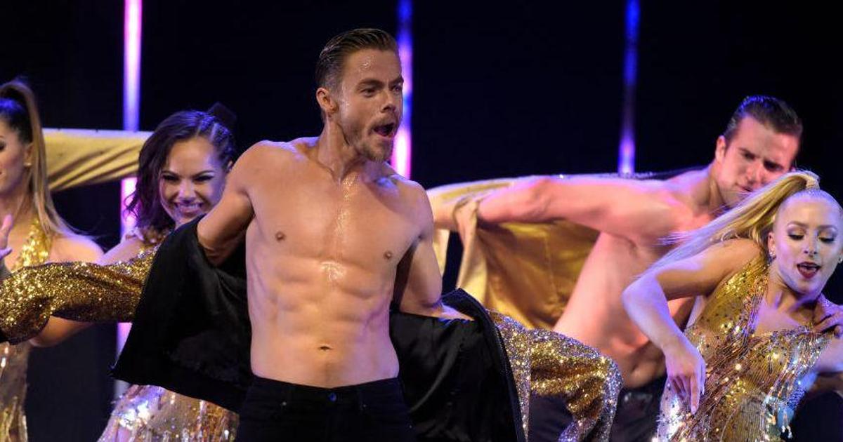 How Professional Dancer Derek Hough Stays So Fit | Pulse Nigeria