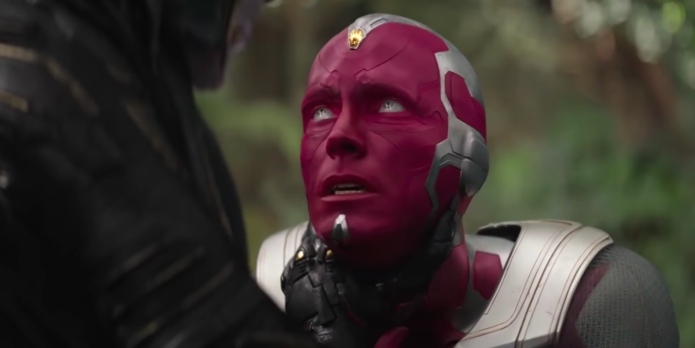 This Deleted Scene from Avengers: Infinity War Shows Just How Powerful Vision Was | Pulse Nigeria