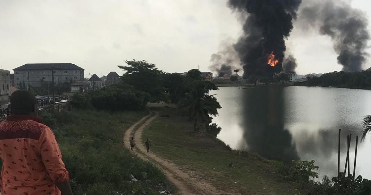 NEMA says 15 killed in latest Lagos explosion tragedy | Pulse Nigeria