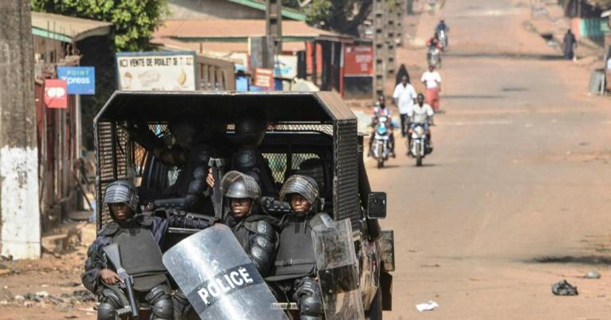 Outcry in Guinea over police 'human shield' video | Pulse Nigeria