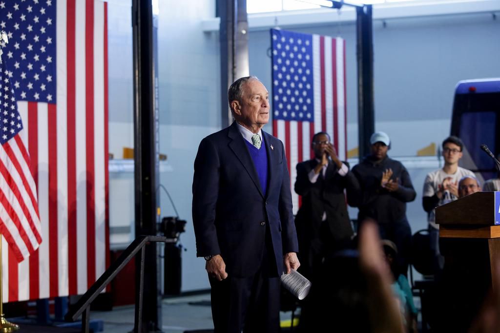 Michael Bloomberg Has to Fly Without a Net on the Debate Stage | Pulse ...