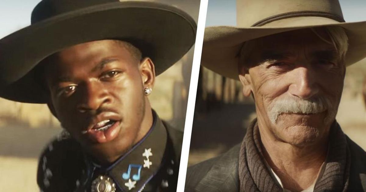 Watch Lil Nas X and Sam Elliott Have a Cowboy Dance Off to 'Old Town ...