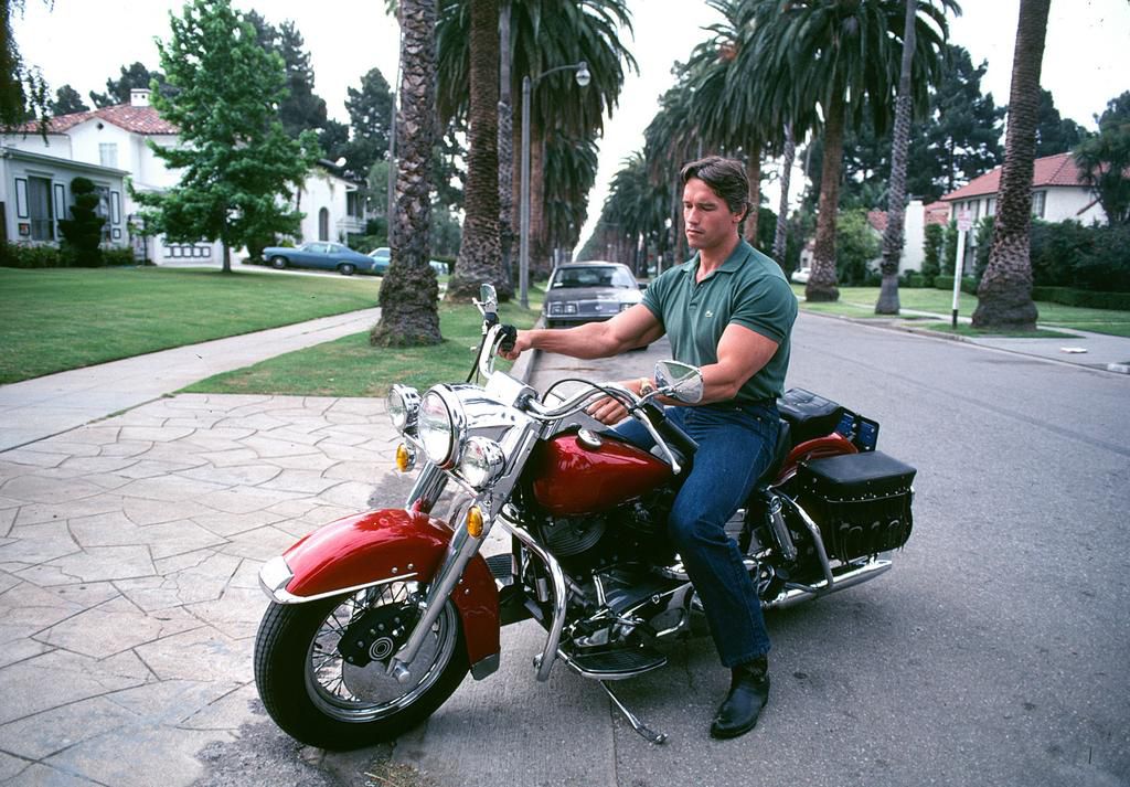 40 Photos From the Early Days of Arnold Schwarzenegger's Career | Pulse ...