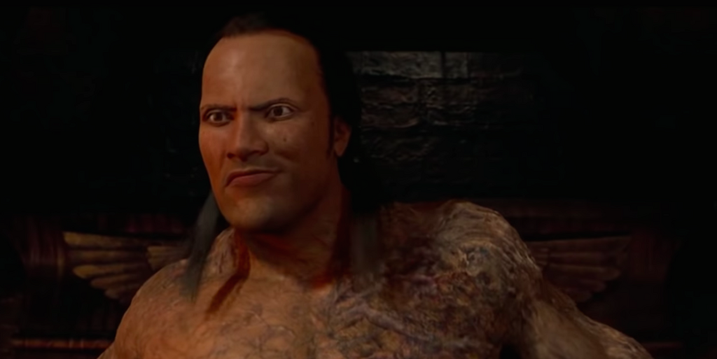 These YouTubers Just Fixed The Rock's Awful CGI Face in The Mummy ...