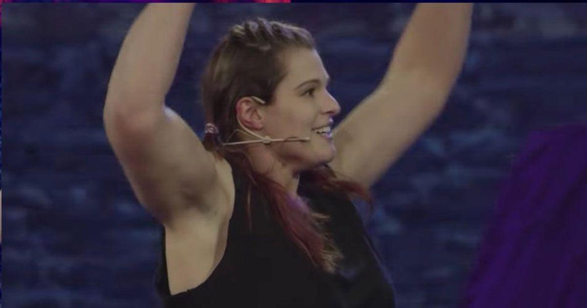 Strongwoman Kathleen Krausse Bends 8 Frying Pans In Half In Guinness ...