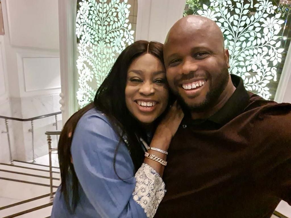 Gospel singer Sinach and hubby dedicate baby girl in church [Photo ...